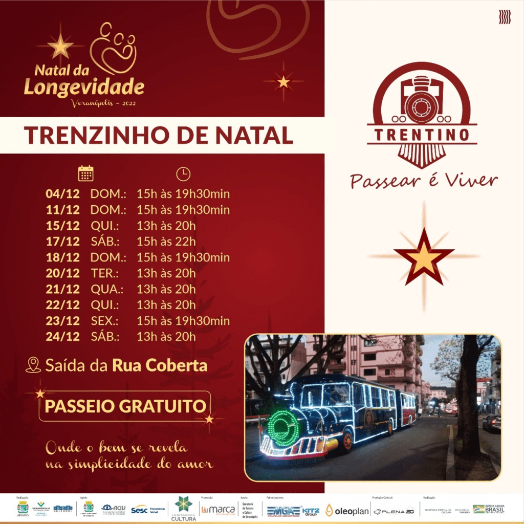 As festividades natalinas chegaram na Terra da Longevidade! - KOM FM